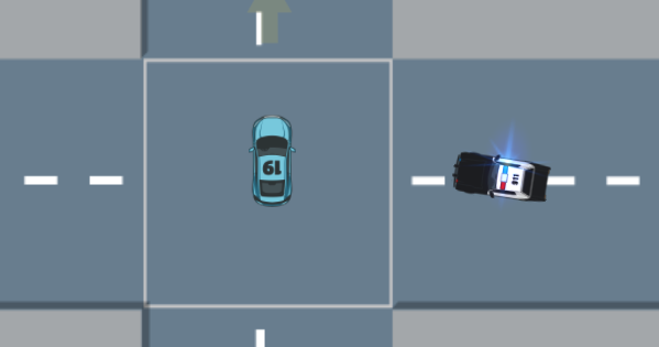 Police Chase Drifter - Intense Car Chase Game | Escape the Police